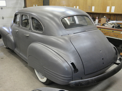 iNVision Prototypes - 1947 Pontiac Custom Streamliner