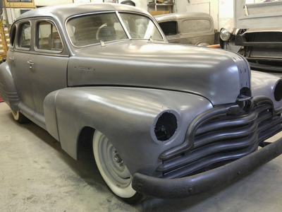 iNVision Prototypes - 1947 Pontiac Custom Streamliner